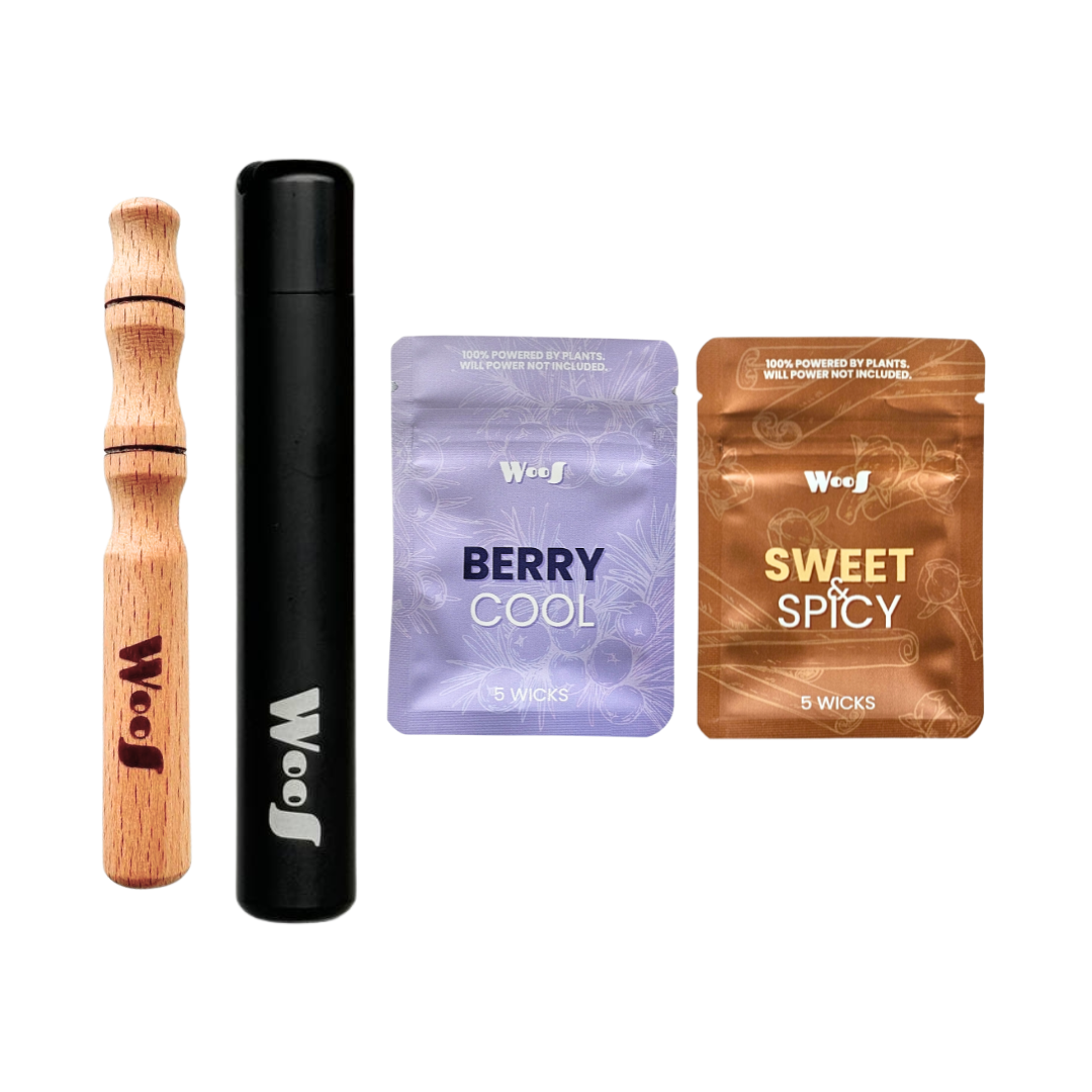 WooS Combo (smoking & vaping cessation device)