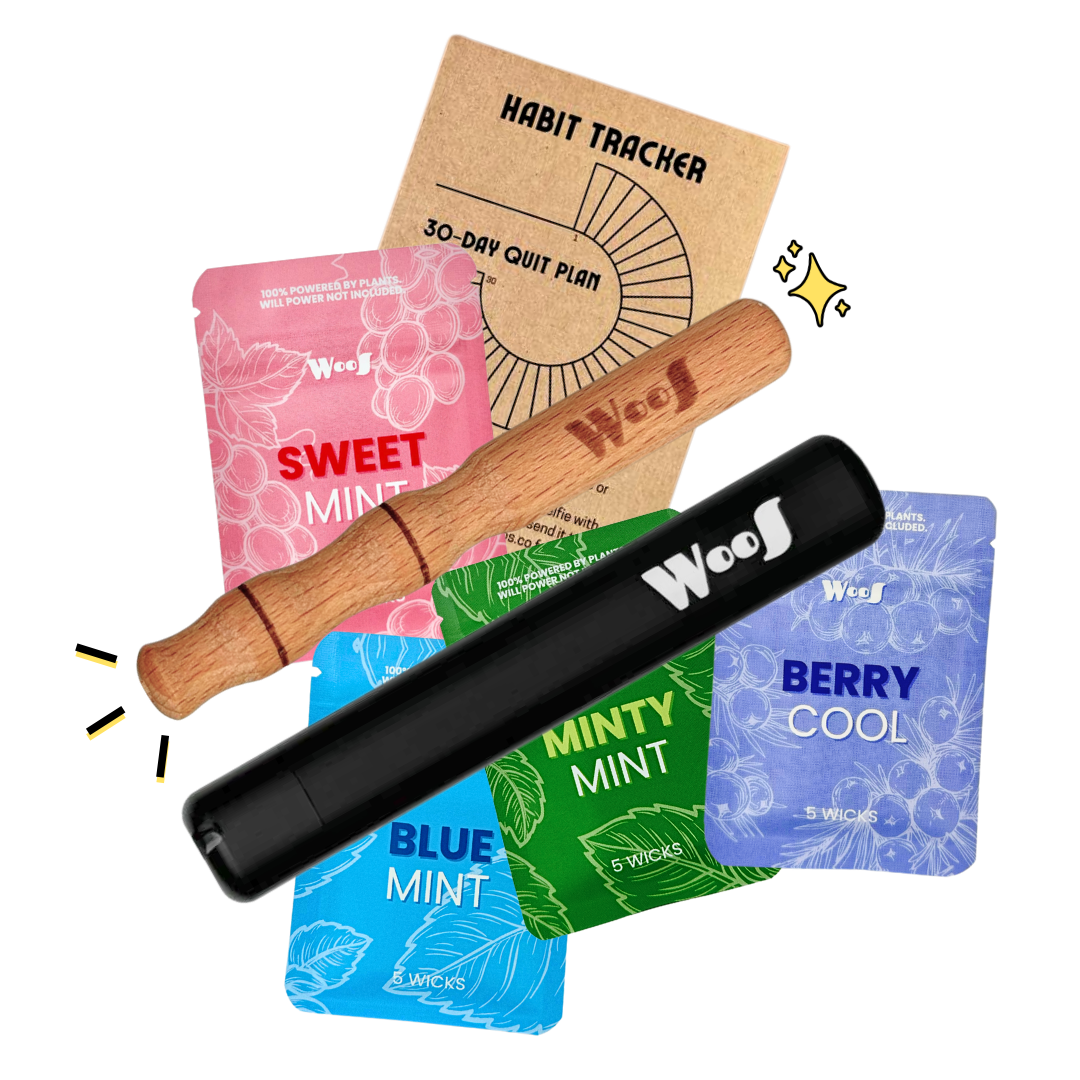 WooS Combo (smoking & vaping cessation device)