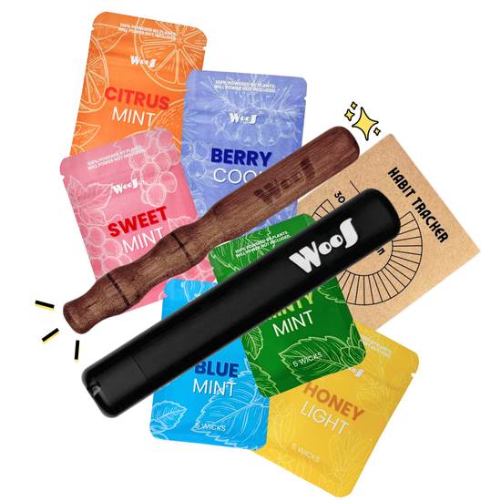 WooS Combo (smoking & vaping cessation device)