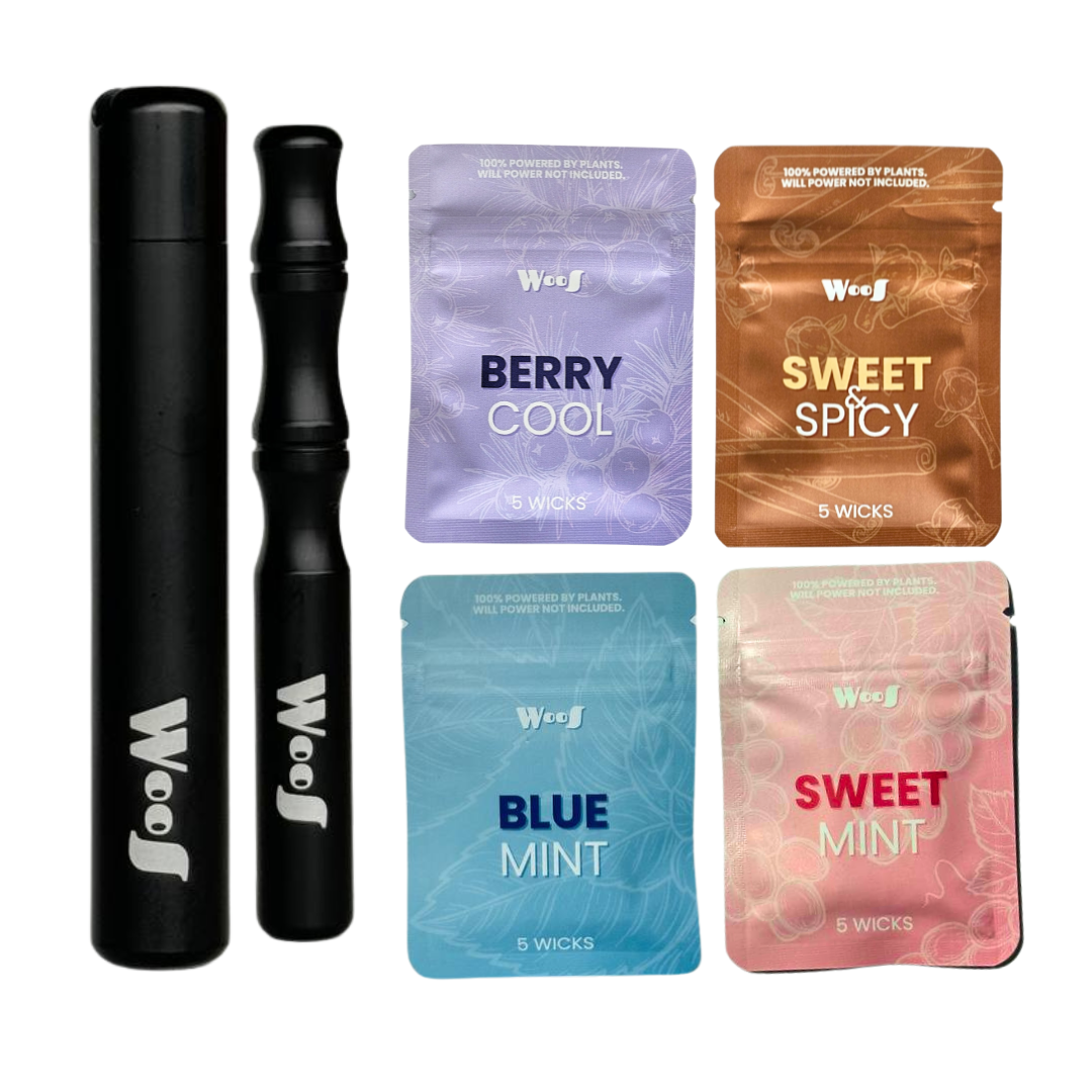 WooS Combo (smoking & vaping cessation device)