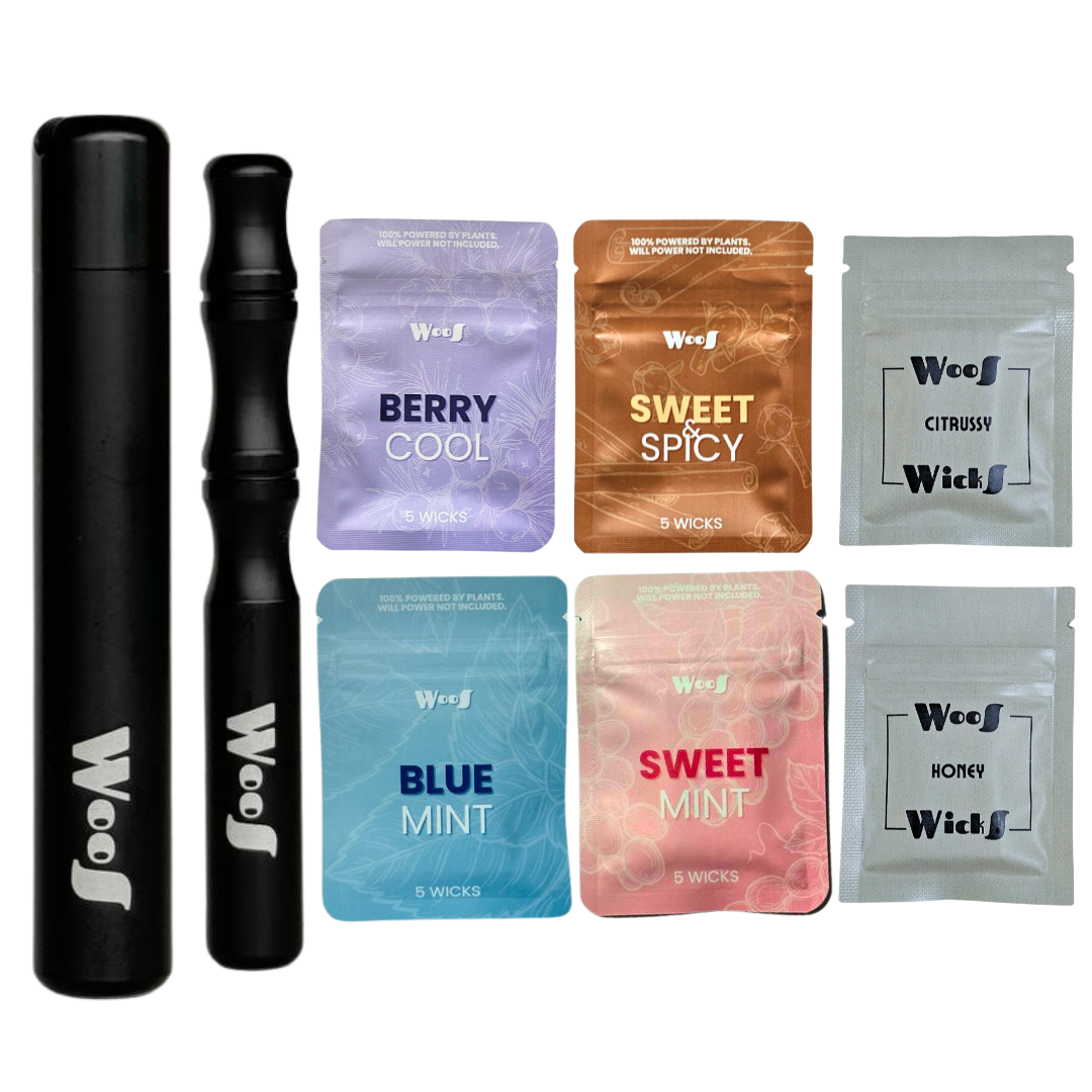 WooS Combo (smoking & vaping cessation device)