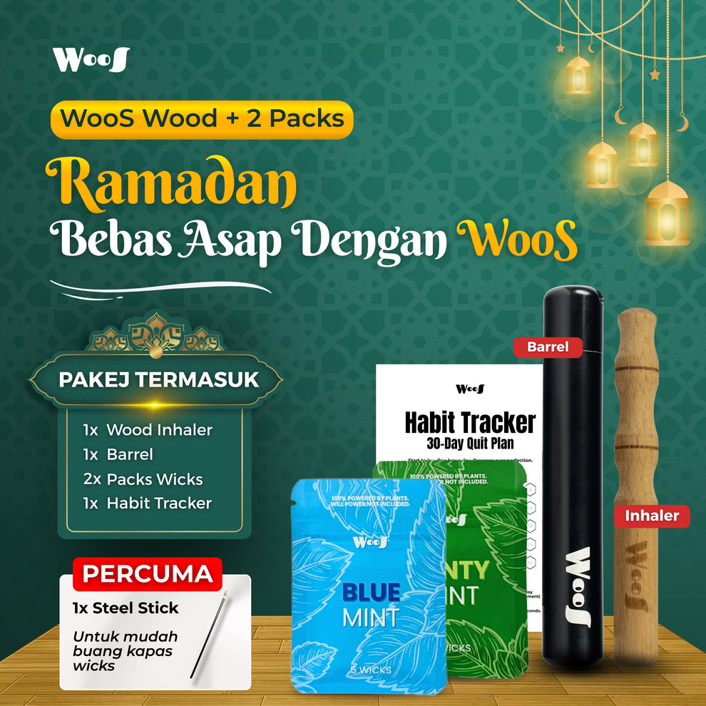 WooS Combo (smoking & vaping cessation device)